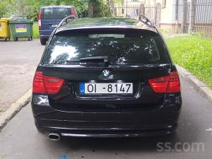 Melns BMW 320 2009 Rīga, ar dzinēja tilpumu 2.00 L un nobraukumu 0 tūkst. km par 4200 €, foto 7 vietnē AUTOMOTO.COM.LV
