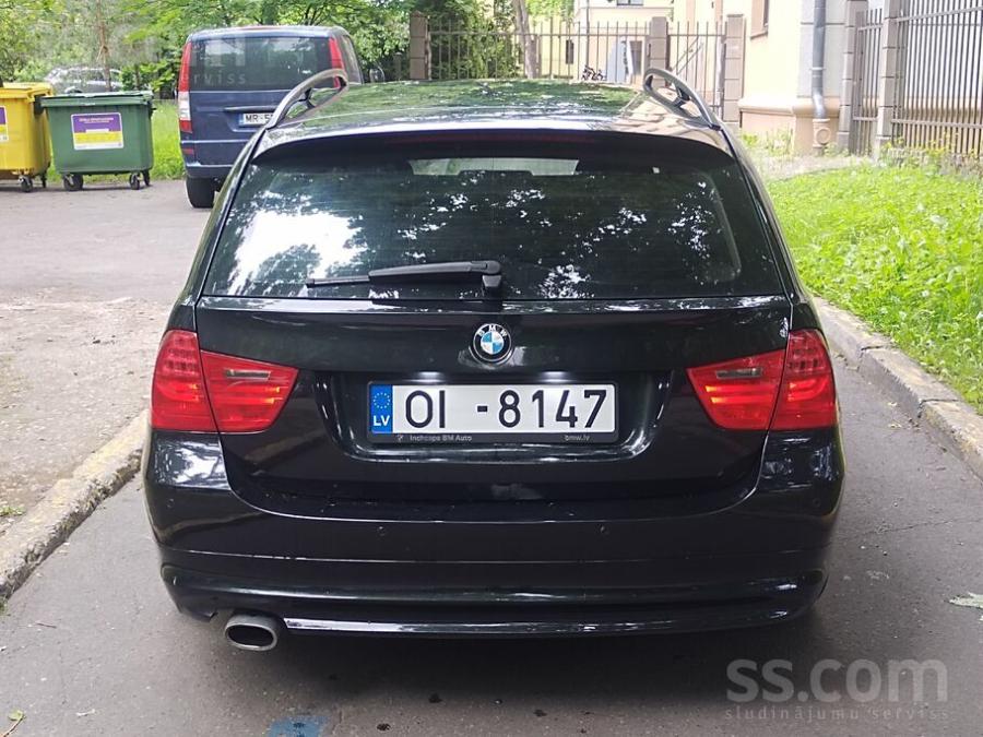 Melns BMW 320 2009 Rīga, ar dzinēja tilpumu 2.00 L un nobraukumu 0 tūkst. km par 4200 €, foto 7 vietnē AUTOMOTO.COM.LV