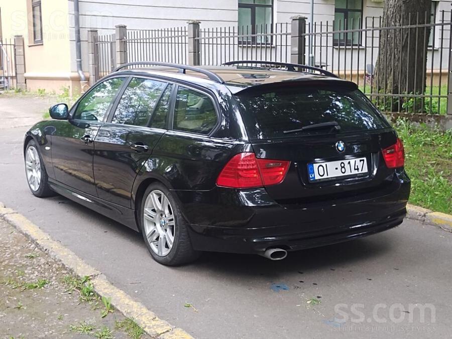 Melns BMW 320 2009 Rīga, ar dzinēja tilpumu 2.00 L un nobraukumu 0 tūkst. km par 4200 €, foto 8 vietnē AUTOMOTO.COM.LV