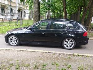 Melns BMW 320 2009 Rīga, ar dzinēja tilpumu 2.00 L un nobraukumu 0 tūkst. km par 4200 €, foto 9 vietnē AUTOMOTO.COM.LV