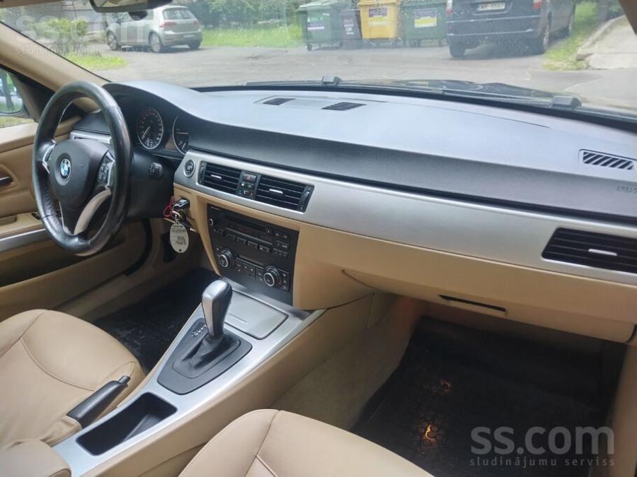 Melns BMW 320 2009 Rīga, ar dzinēja tilpumu 2.00 L un nobraukumu 0 tūkst. km par 4200 €, foto 11 vietnē AUTOMOTO.COM.LV