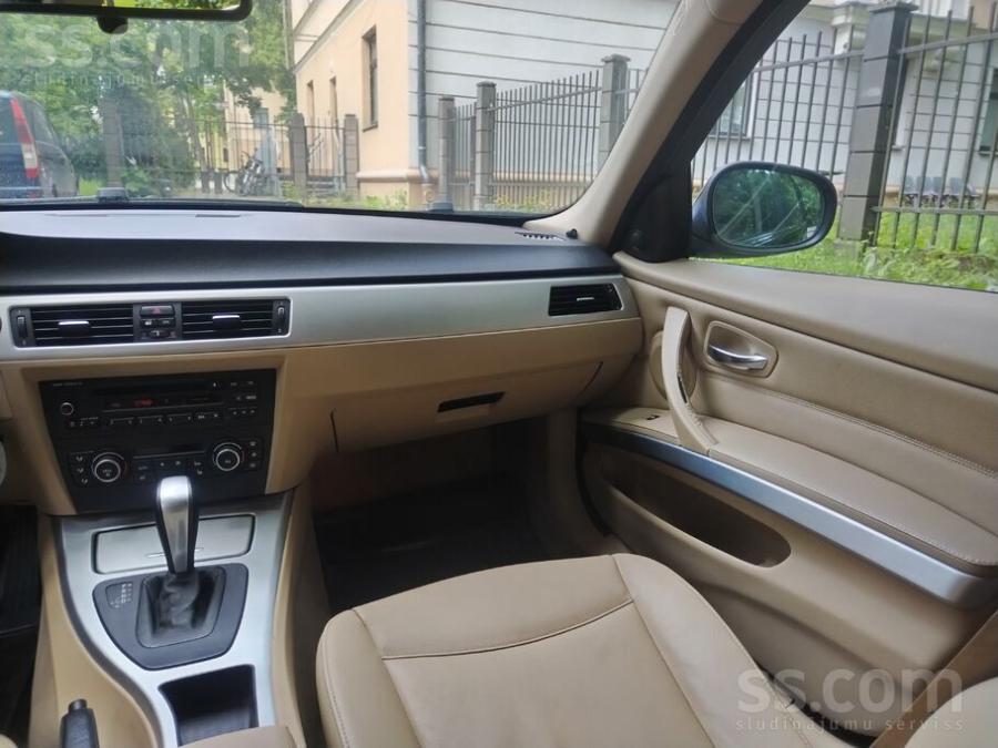 Melns BMW 320 2009 Rīga, ar dzinēja tilpumu 2.00 L un nobraukumu 0 tūkst. km par 4200 €, foto 13 vietnē AUTOMOTO.COM.LV