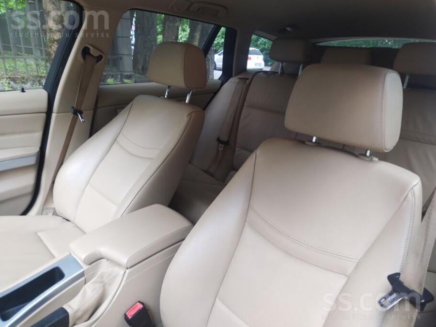 Melns BMW 320 2009 Rīga, ar dzinēja tilpumu 2.00 L un nobraukumu 0 tūkst. km par 4200 €, foto 14 vietnē AUTOMOTO.COM.LV