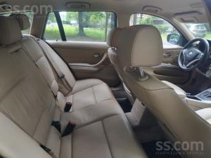 Melns BMW 320 2009 Rīga, ar dzinēja tilpumu 2.00 L un nobraukumu 0 tūkst. km par 4200 €, foto 15 vietnē AUTOMOTO.COM.LV