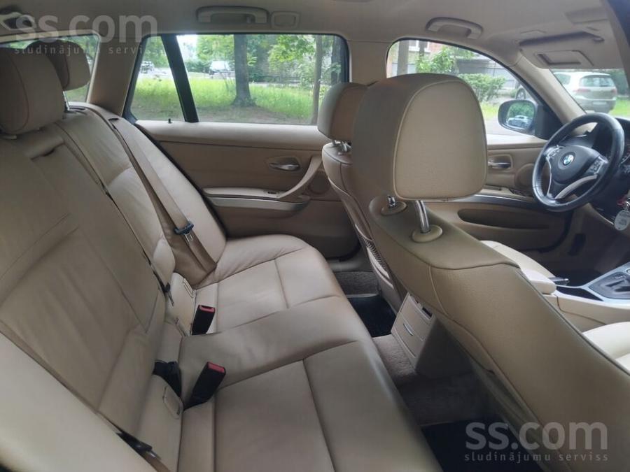 Melns BMW 320 2009 Rīga, ar dzinēja tilpumu 2.00 L un nobraukumu 0 tūkst. km par 4200 €, foto 15 vietnē AUTOMOTO.COM.LV