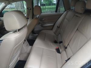 Melns BMW 320 2009 Rīga, ar dzinēja tilpumu 2.00 L un nobraukumu 0 tūkst. km par 4200 €, foto 16 vietnē AUTOMOTO.COM.LV