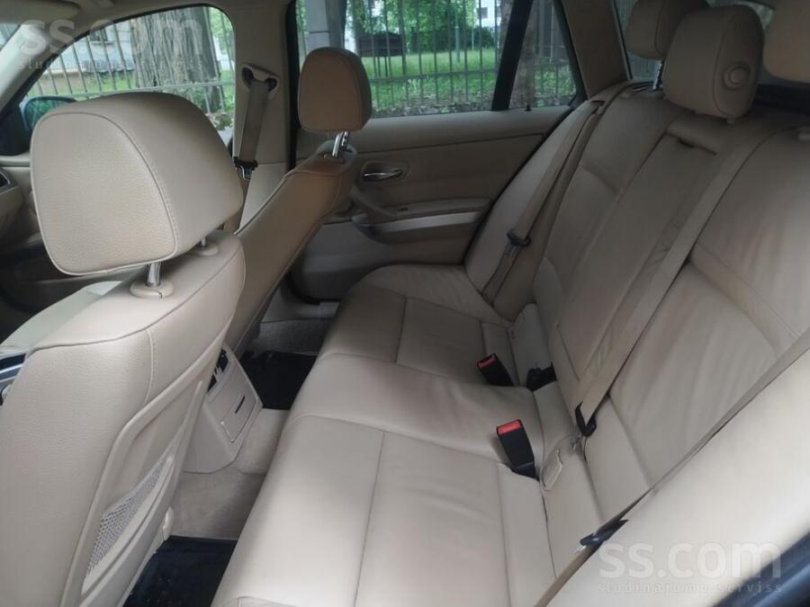 Melns BMW 320 2009 Rīga, ar dzinēja tilpumu 2.00 L un nobraukumu 0 tūkst. km par 4200 €, foto 16 vietnē AUTOMOTO.COM.LV