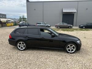 Black BMW 320 2009 in Riga, with an engine capacity of 2.00 L and mileage of 365 thousand km for 6000 €, photo 3 on AUTOMOTO.COM.LV