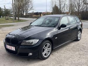 Черный БМВ 320 2009 в Рига, объемом двигателя 2.00 л и пробегом 285 тыс. км за 4850 €, фото  на AUTOMOTO.COM.LV