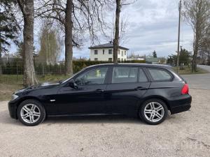 Black BMW 320 2009 in Riga, with an engine capacity of 2.00 L and mileage of 285 thousand km for 4850 €, photo 3 on AUTOMOTO.COM.LV