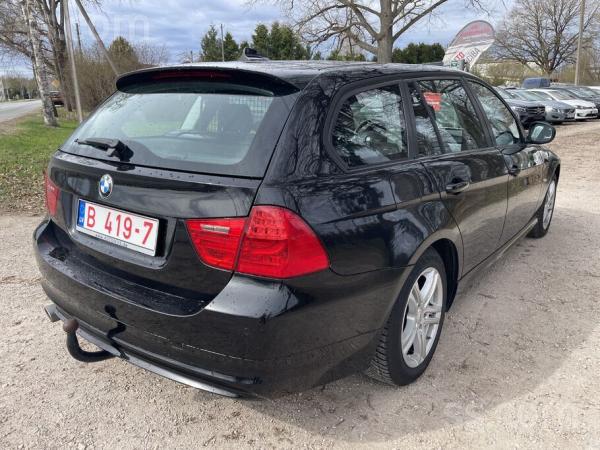 Melns BMW 320 2009 Rīga, ar dzinēja tilpumu 2.00 L un nobraukumu 285 tūkst. km par 4850 €, foto 5 vietnē AUTOMOTO.COM.LV