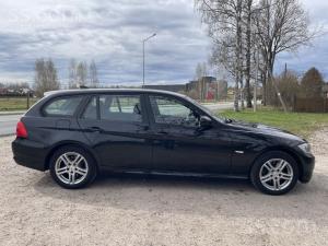 Black BMW 320 2009 in Riga, with an engine capacity of 2.00 L and mileage of 285 thousand km for 4850 €, photo 7 on AUTOMOTO.COM.LV
