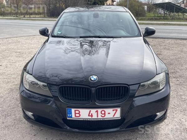 Melns BMW 320 2009 Rīga, ar dzinēja tilpumu 2.00 L un nobraukumu 285 tūkst. km par 4850 €, foto 8 vietnē AUTOMOTO.COM.LV