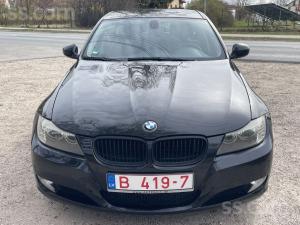Black BMW 320 2009 in Riga, with an engine capacity of 2.00 L and mileage of 285 thousand km for 4850 €, photo 9 on AUTOMOTO.COM.LV