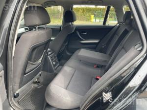 Black BMW 320 2009 in Riga, with an engine capacity of 2.00 L and mileage of 285 thousand km for 4850 €, photo 13 on AUTOMOTO.COM.LV