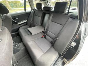 Black BMW 320 2009 in Riga, with an engine capacity of 2.00 L and mileage of 285 thousand km for 4850 €, photo 14 on AUTOMOTO.COM.LV