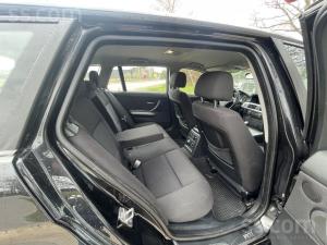 Black BMW 320 2009 in Riga, with an engine capacity of 2.00 L and mileage of 285 thousand km for 4850 €, photo 16 on AUTOMOTO.COM.LV