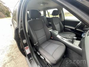 Black BMW 320 2009 in Riga, with an engine capacity of 2.00 L and mileage of 285 thousand km for 4850 €, photo 18 on AUTOMOTO.COM.LV