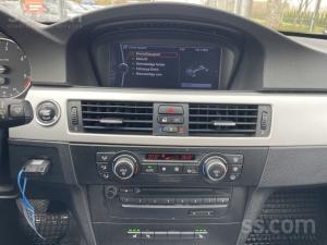 Black BMW 320 2009 in Riga, with an engine capacity of 2.00 L and mileage of 285 thousand km for 4850 €, photo 25 on AUTOMOTO.COM.LV