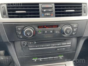 Black BMW 320 2009 in Riga, with an engine capacity of 2.00 L and mileage of 285 thousand km for 4850 €, photo 26 on AUTOMOTO.COM.LV