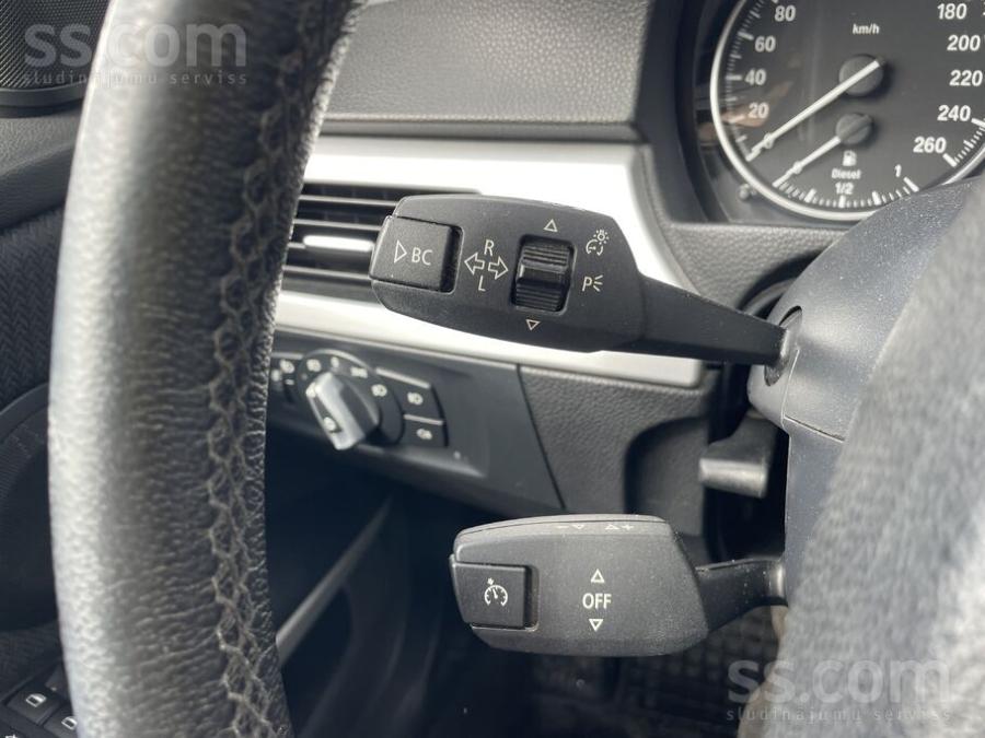 Black BMW 320 2009 in Riga, with an engine capacity of 2.00 L and mileage of 285 thousand km for 4850 €, photo 29 on AUTOMOTO.COM.LV