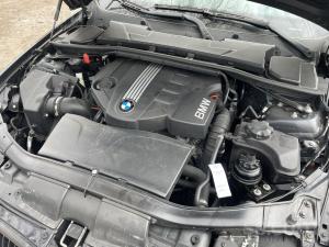 Black BMW 320 2009 in Riga, with an engine capacity of 2.00 L and mileage of 285 thousand km for 4850 €, photo 30 on AUTOMOTO.COM.LV