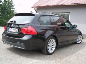 Black BMW 320 2009 in Riga, with an engine capacity of 2.00 L and mileage of 0 thousand km for 5950 €, photo 11 on AUTOMOTO.COM.LV