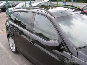 Black BMW 320 2009 in Riga, with an engine capacity of 2.00 L and mileage of 0 thousand km for 5950 €, photo 12 on AUTOMOTO.COM.LV