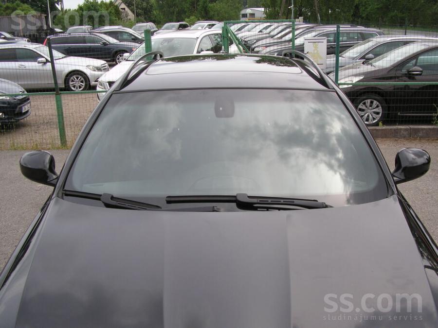 Black BMW 320 2009 in Riga, with an engine capacity of 2.00 L and mileage of 0 thousand km for 5950 €, photo 13 on AUTOMOTO.COM.LV