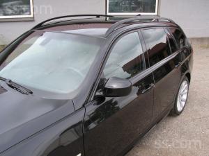 Black BMW 320 2009 in Riga, with an engine capacity of 2.00 L and mileage of 0 thousand km for 5950 €, photo 14 on AUTOMOTO.COM.LV