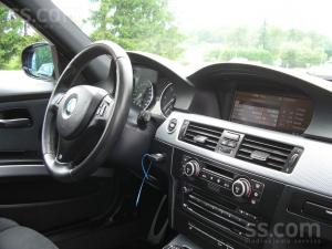 Black BMW 320 2009 in Riga, with an engine capacity of 2.00 L and mileage of 0 thousand km for 5950 €, photo 23 on AUTOMOTO.COM.LV