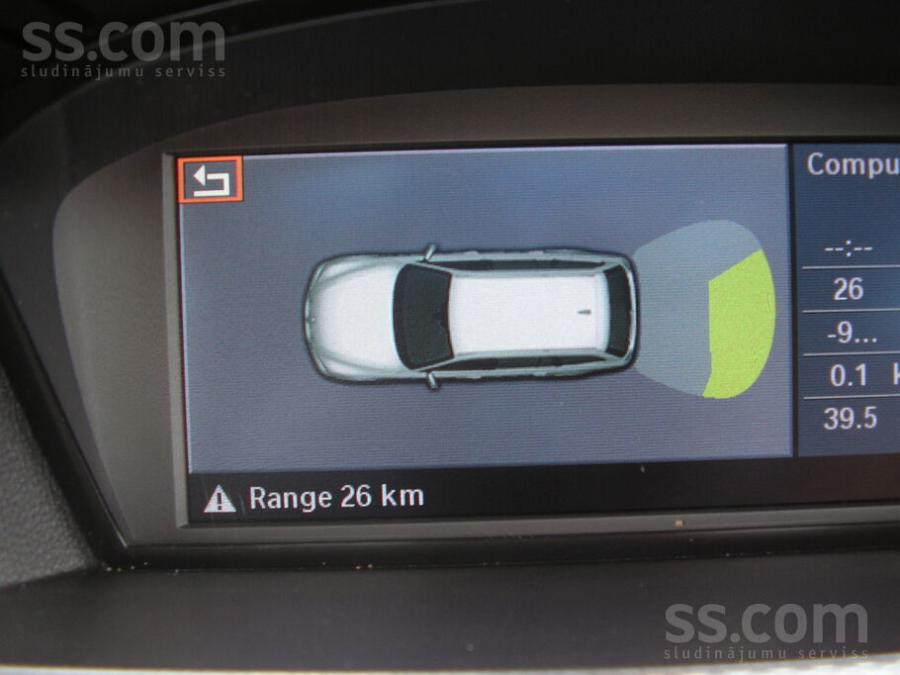 Black BMW 320 2009 in Riga, with an engine capacity of 2.00 L and mileage of 0 thousand km for 5950 €, photo 26 on AUTOMOTO.COM.LV