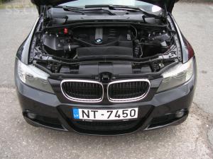 Black BMW 320 2009 in Riga, with an engine capacity of 2.00 L and mileage of 0 thousand km for 5950 €, photo 27 on AUTOMOTO.COM.LV