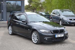 Melns BMW 320 2009 Valmiera, ar dzinēja tilpumu 2.00 L un nobraukumu 311 tūkst. km par 5999 €, foto  vietnē AUTOMOTO.COM.LV