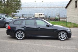 Melns BMW 320 2009 Valmiera, ar dzinēja tilpumu 2.00 L un nobraukumu 311 tūkst. km par 5999 €, foto 3 vietnē AUTOMOTO.COM.LV