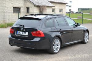 Melns BMW 320 2009 Valmiera, ar dzinēja tilpumu 2.00 L un nobraukumu 311 tūkst. km par 5999 €, foto 4 vietnē AUTOMOTO.COM.LV