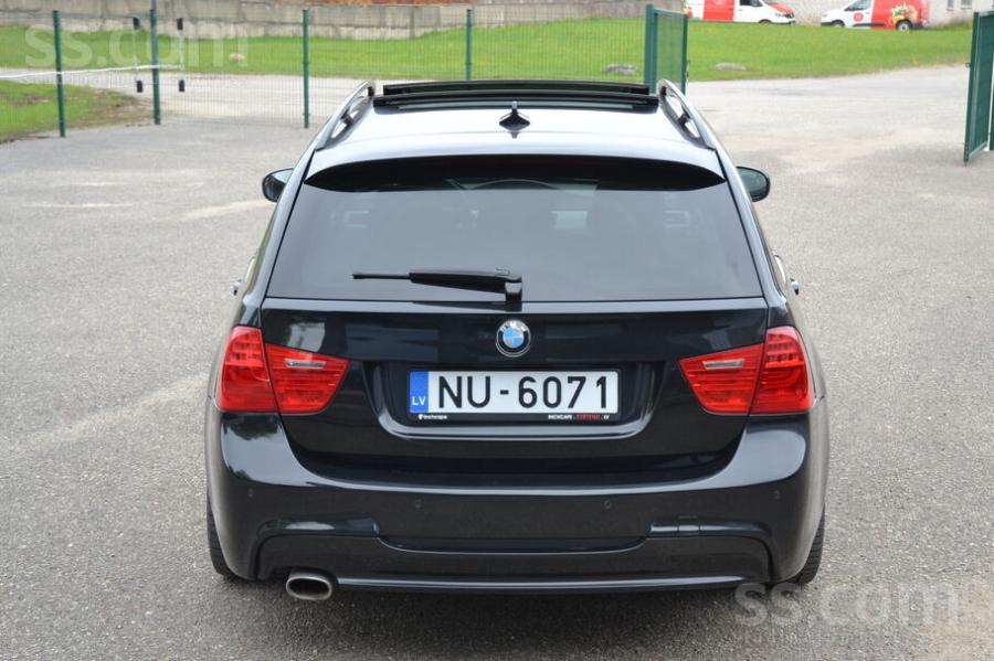Melns BMW 320 2009 Valmiera, ar dzinēja tilpumu 2.00 L un nobraukumu 311 tūkst. km par 5999 €, foto 5 vietnē AUTOMOTO.COM.LV