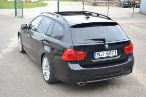 Melns BMW 320 2009 Valmiera, ar dzinēja tilpumu 2.00 L un nobraukumu 311 tūkst. km par 5999 €, foto 6 vietnē AUTOMOTO.COM.LV