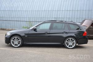 Melns BMW 320 2009 Valmiera, ar dzinēja tilpumu 2.00 L un nobraukumu 311 tūkst. km par 5999 €, foto 7 vietnē AUTOMOTO.COM.LV