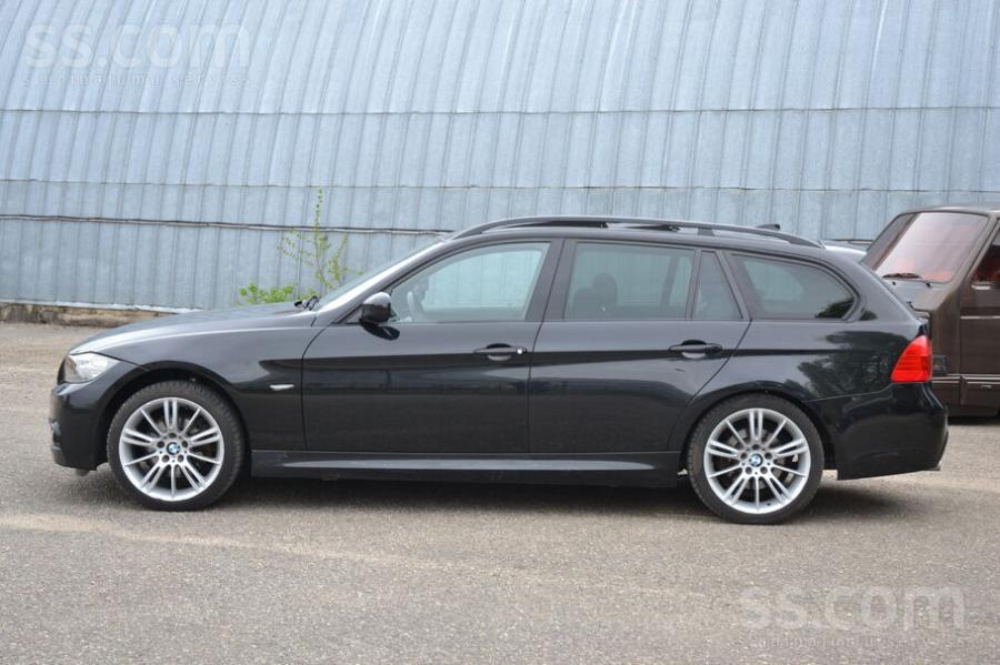Melns BMW 320 2009 Valmiera, ar dzinēja tilpumu 2.00 L un nobraukumu 311 tūkst. km par 5999 €, foto 7 vietnē AUTOMOTO.COM.LV