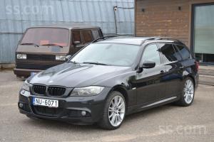 Melns BMW 320 2009 Valmiera, ar dzinēja tilpumu 2.00 L un nobraukumu 311 tūkst. km par 5999 €, foto 8 vietnē AUTOMOTO.COM.LV