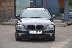 Melns BMW 320 2009 Valmiera, ar dzinēja tilpumu 2.00 L un nobraukumu 311 tūkst. km par 5999 €, foto 9 vietnē AUTOMOTO.COM.LV