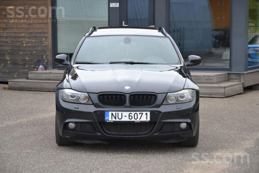 Melns BMW 320 2009 Valmiera, ar dzinēja tilpumu 2.00 L un nobraukumu 311 tūkst. km par 5999 €, foto 9 vietnē AUTOMOTO.COM.LV