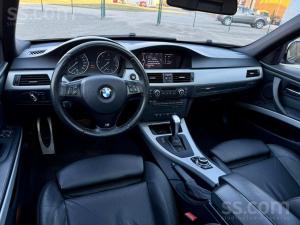 Melns BMW 320 2009 Valmiera, ar dzinēja tilpumu 2.00 L un nobraukumu 311 tūkst. km par 5999 €, foto 10 vietnē AUTOMOTO.COM.LV