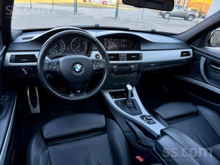 Melns BMW 320 2009 Valmiera, ar dzinēja tilpumu 2.00 L un nobraukumu 311 tūkst. km par 5999 €, foto 10 vietnē AUTOMOTO.COM.LV