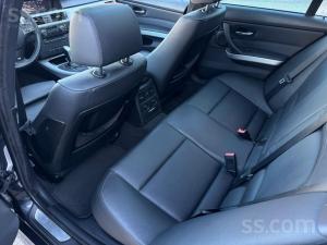 Melns BMW 320 2009 Valmiera, ar dzinēja tilpumu 2.00 L un nobraukumu 311 tūkst. km par 5999 €, foto 12 vietnē AUTOMOTO.COM.LV