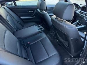 Melns BMW 320 2009 Valmiera, ar dzinēja tilpumu 2.00 L un nobraukumu 311 tūkst. km par 5999 €, foto 14 vietnē AUTOMOTO.COM.LV