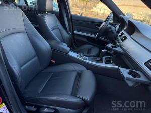 Melns BMW 320 2009 Valmiera, ar dzinēja tilpumu 2.00 L un nobraukumu 311 tūkst. km par 5999 €, foto 16 vietnē AUTOMOTO.COM.LV