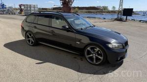 Black BMW 320 2009 in Riga, with an engine capacity of 2.00 L and mileage of 259 thousand km for 6900 €, photo  on AUTOMOTO.COM.LV