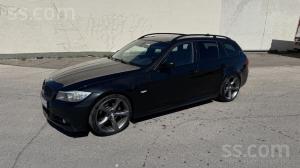 Melns BMW 320 2009 Rīga, ar dzinēja tilpumu 2.00 L un nobraukumu 259 tūkst. km par 6900 €, foto 3 vietnē AUTOMOTO.COM.LV